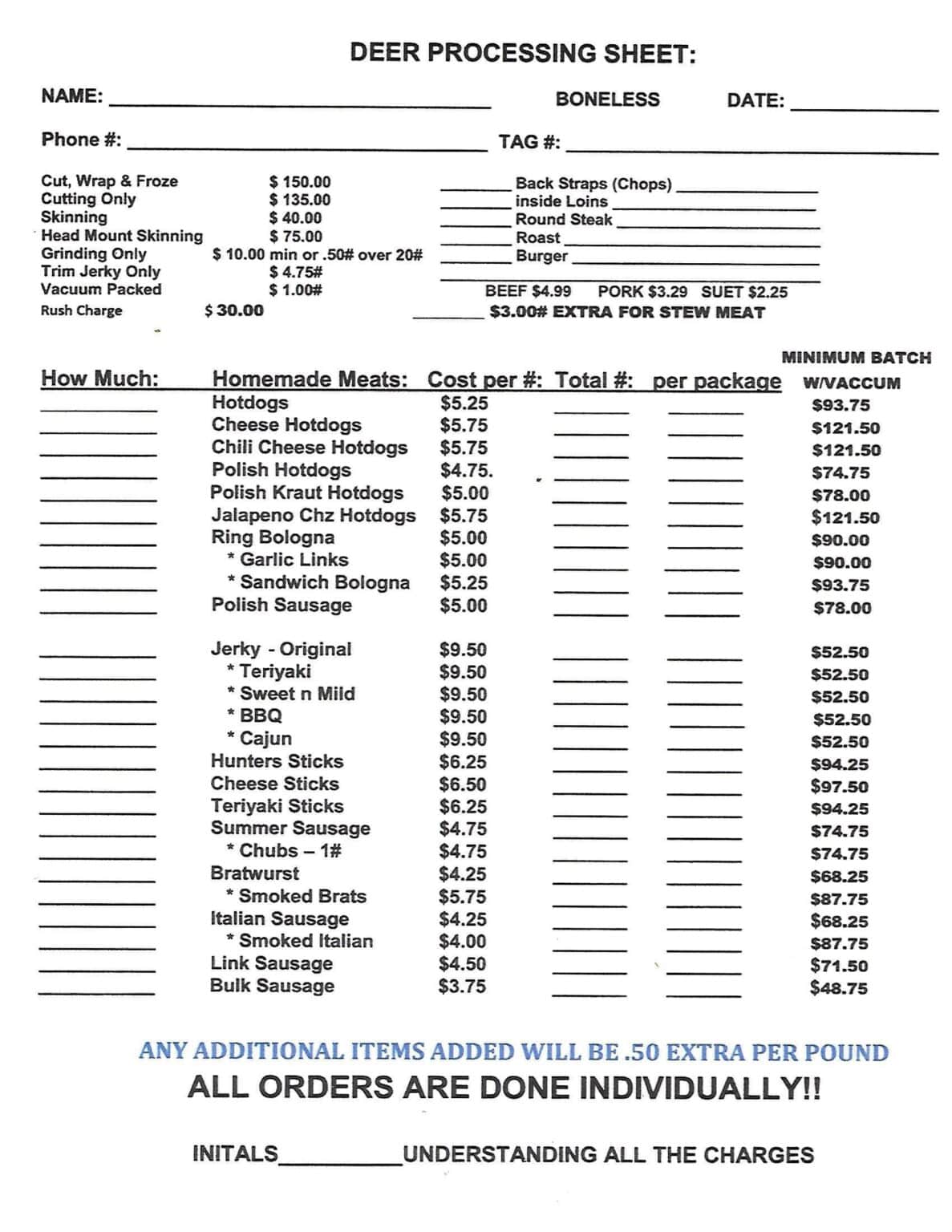 The Smokehouse | Bunting's Cedar Market